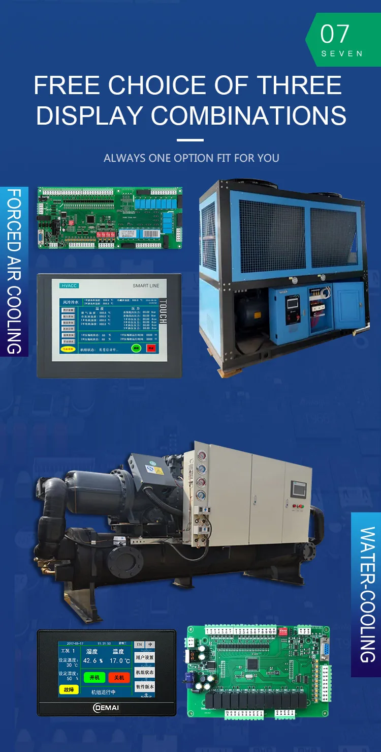 Intelligent Remote Monitoring Screw Compressor Controller with ...