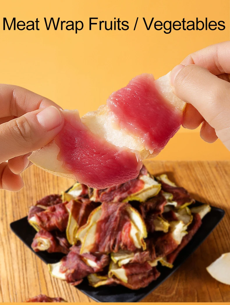 Wholesale Oem Dog Fresh Raw Material Multiple Delicious Fragrant Fruit ...