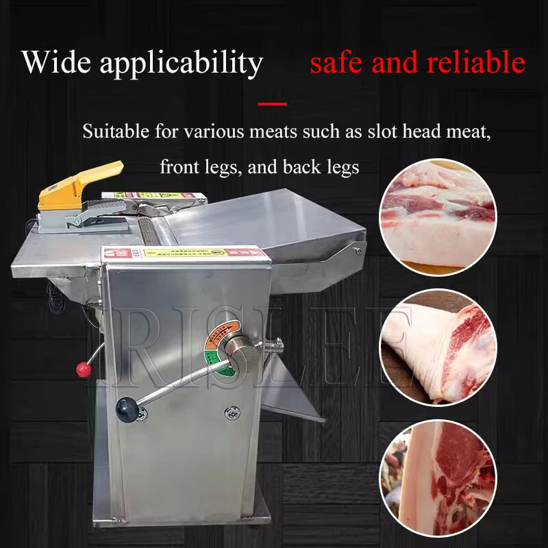 2023 Professional Pork Skin Removed Cutting Machine Pig Meat Peeling ...