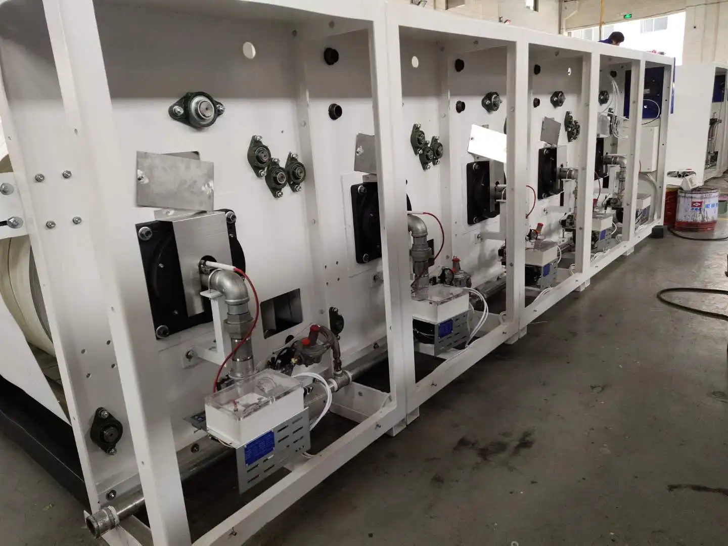 HOOP Laundry Flat Ironer - Efficient Sheet Ironing Machine