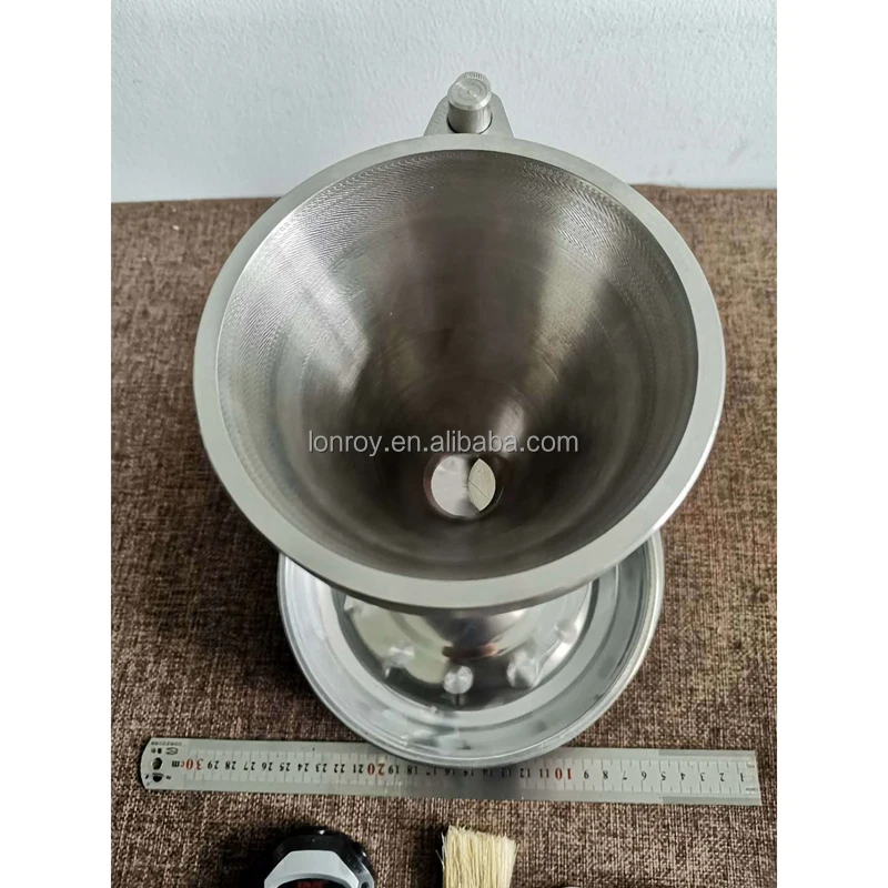 ISO 6186 Plastic/powder Fluidity Tester - Funnel Density Detector