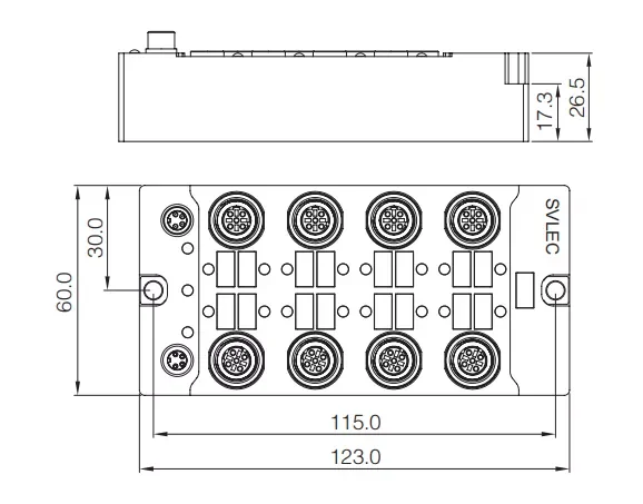 IP67 8port M12 Ethernet Switch for Railway & Subway Networks