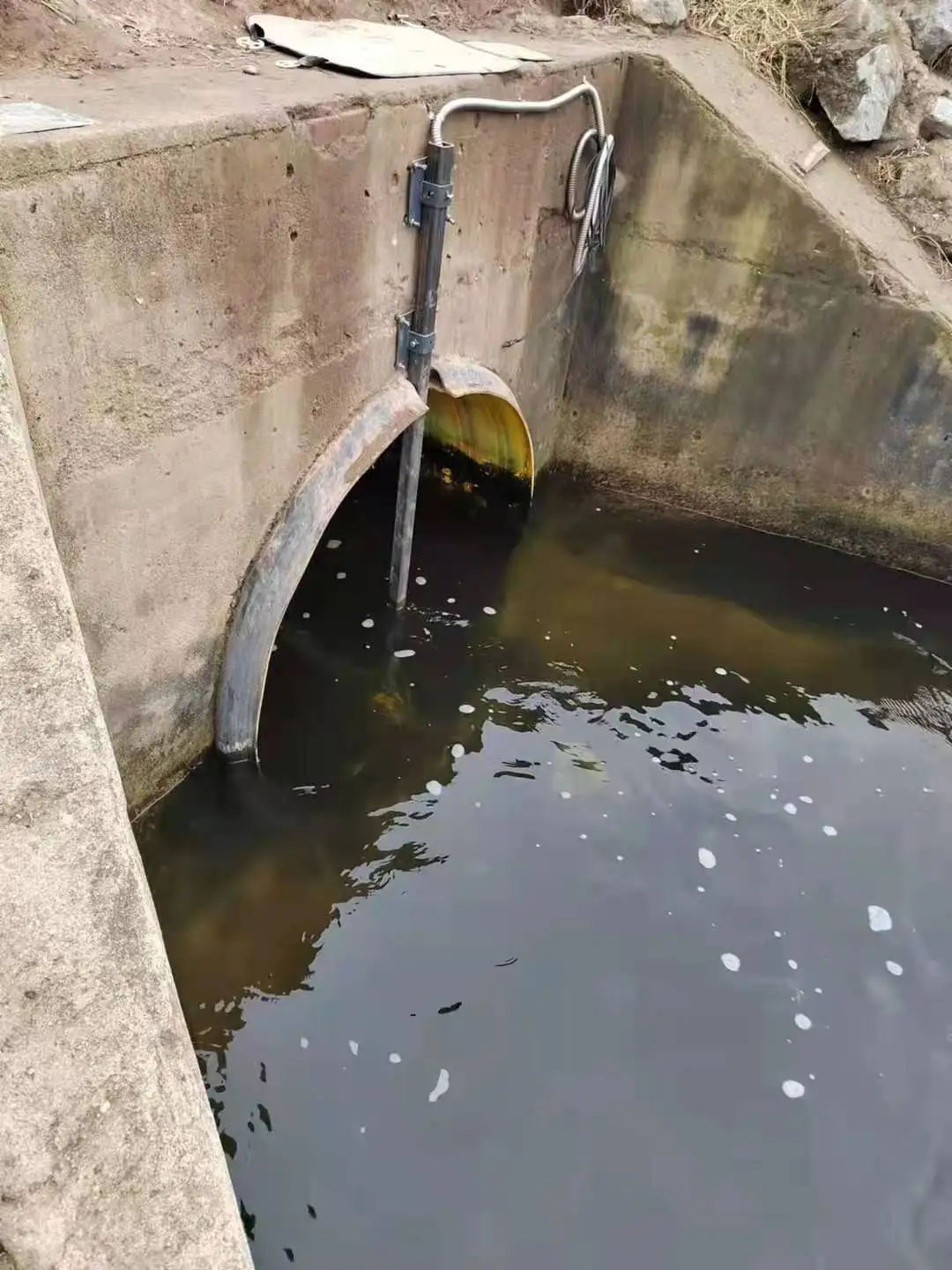 Stormwater Flow Meter Raw Water Open Channel Flow Meter - Buy Open ...