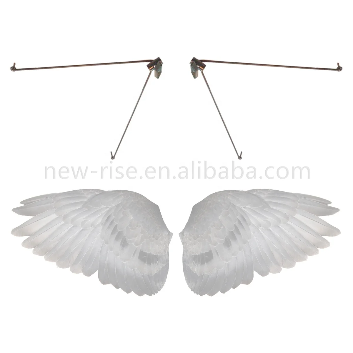 2 Pack Dead Bird Wing Spreaders for Pigeon Magnets or Bouncers V ...