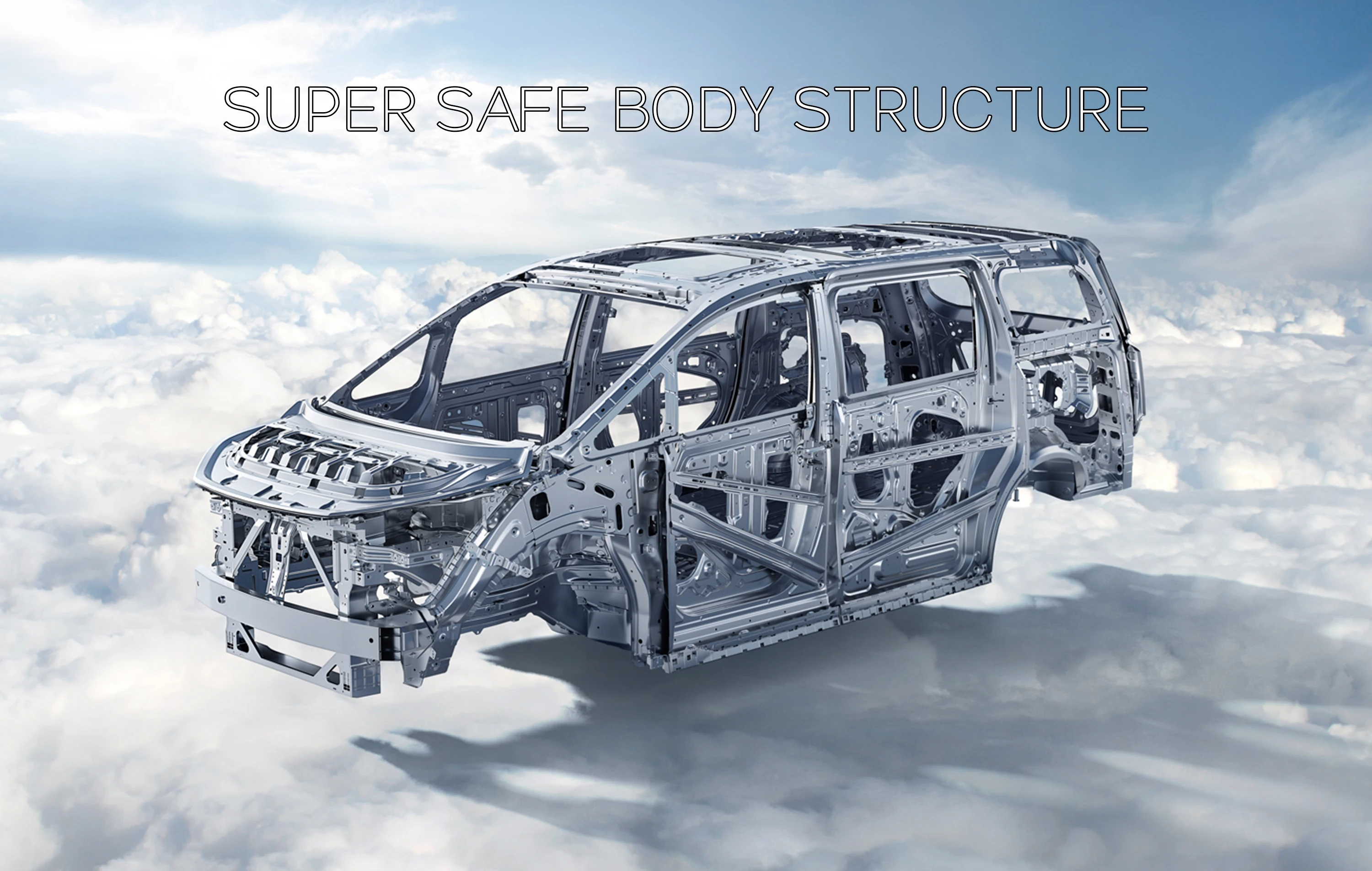 GAC Trumpchi M8 MPV - Dual Engine Intelligent Car Made in China