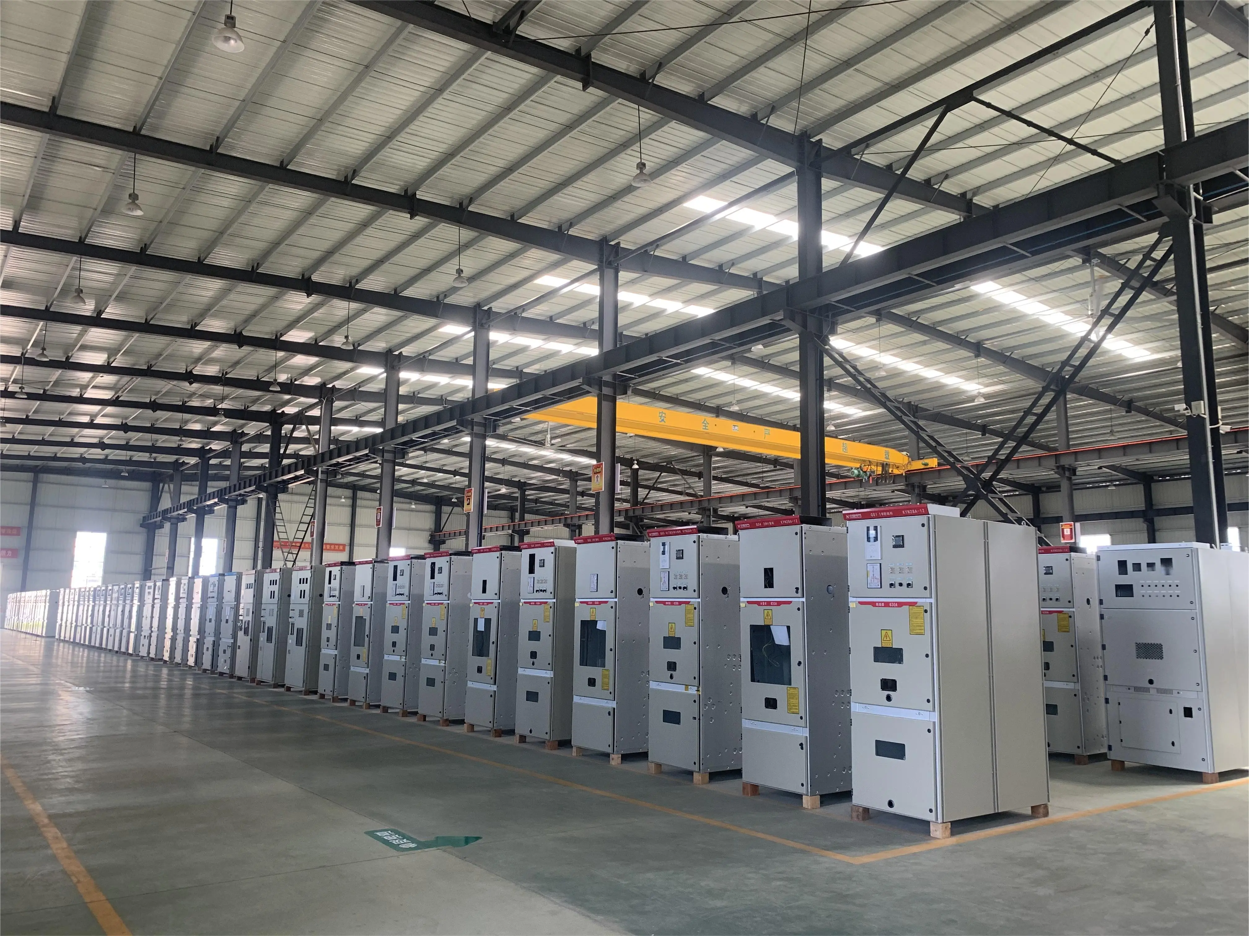 High Voltage Solid State Soft Starter Cabinet for Reducing Starting ...