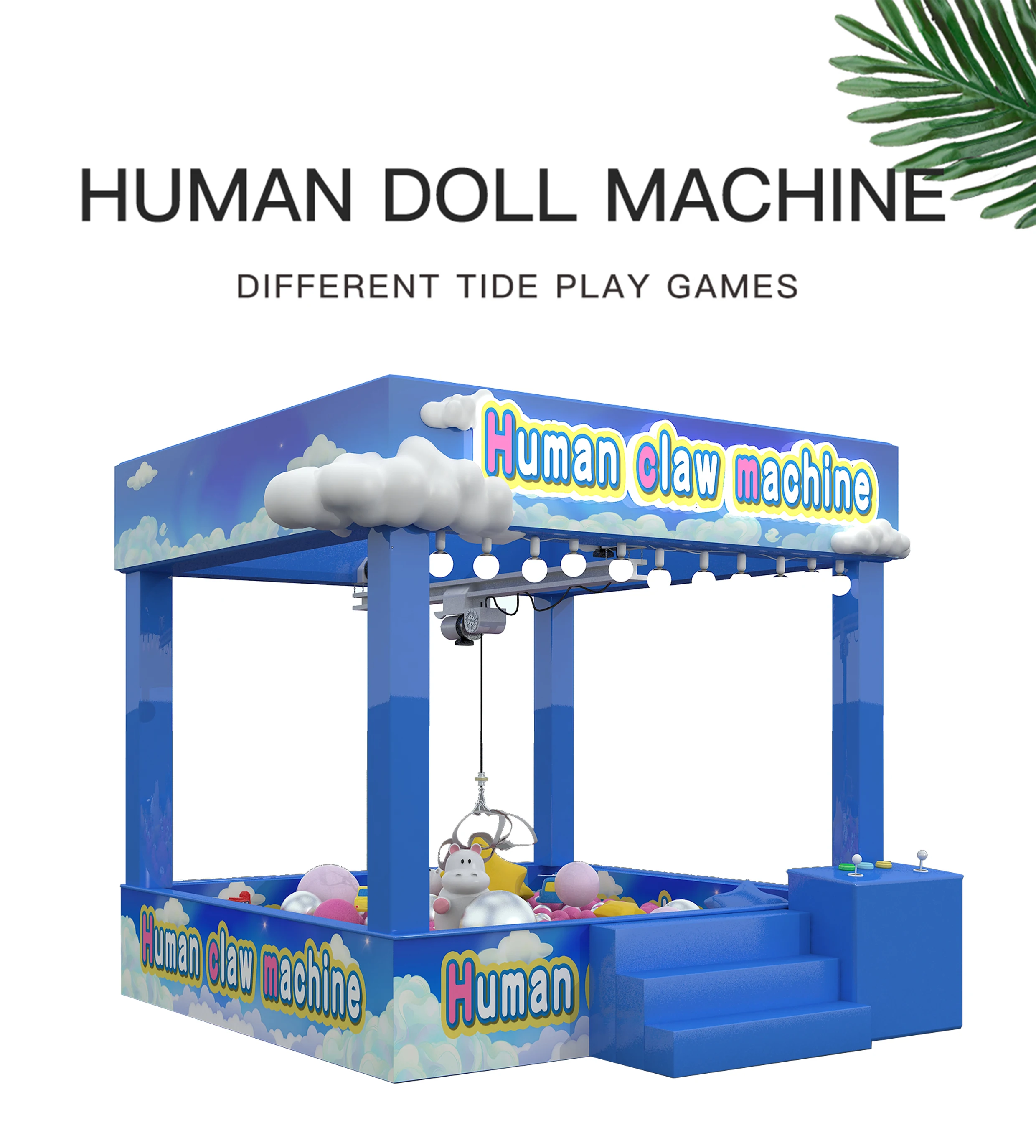 Neofuns Human Claw Machine - Ultimate Arcade Fun