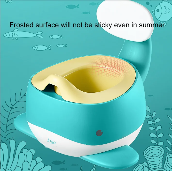 Whale Cute Animal Potty Training Toilet For Kids Toddler Potty Portable ...