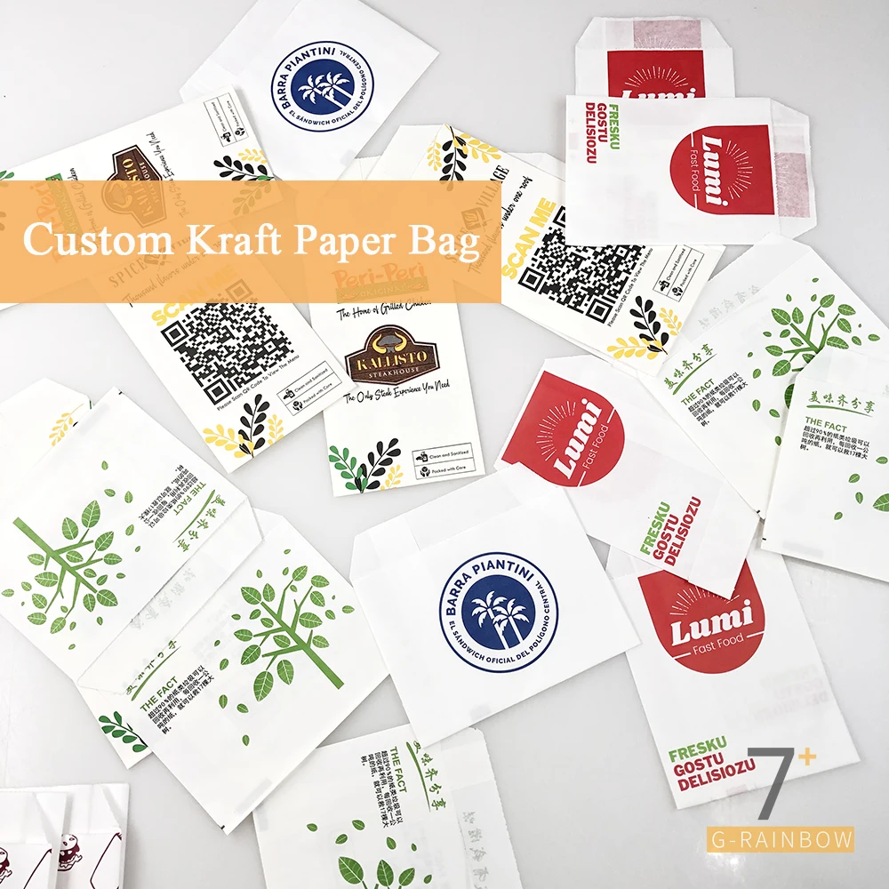 Factory Open Top Self Sealing Agraculture Seed Mini Bag Recylcle ...