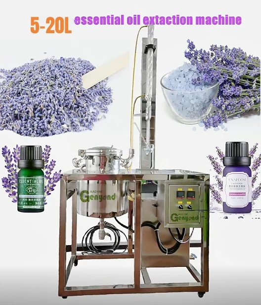 20L Essential Oil Distiller - Easy to Operate & Durable