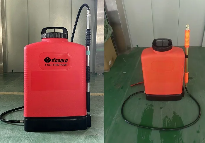 Kobold 20L Fire Fighting Knapsack Sprayer - Reliable & Efficient