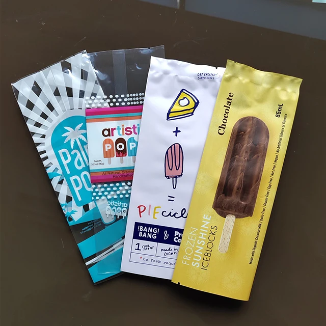 Plastic Packing Chocolate Bar Wrapper Lolly Popsicle Pouch Film Rolls ...