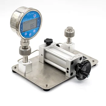 Micro Hand Pump Calibrator Pressure Gauge Calibration -100~600kpa ...