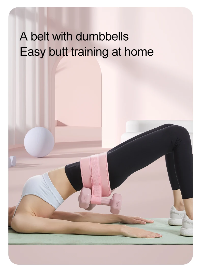 Wholesale Exercise Hip Thrust Belt - Adjustable & Durable