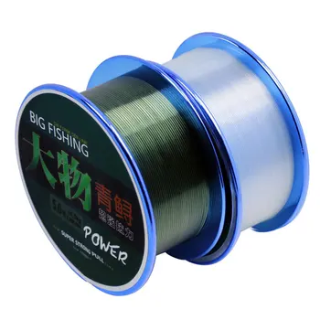 100m Nylon Mono Line Monofilament Carp Pike Trout Soft Fishing Line ...