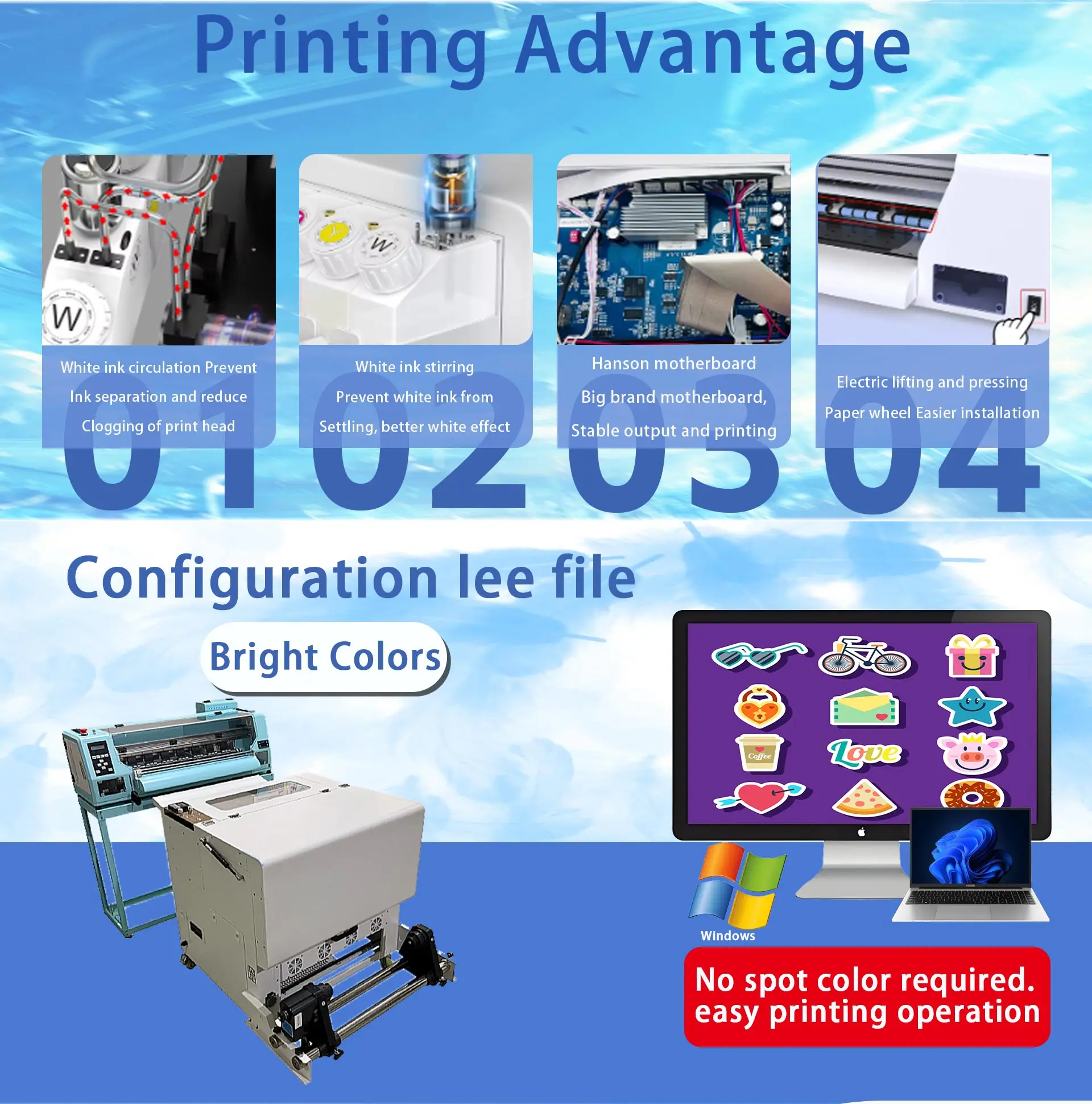 Epson L1800 DTF Printer | 24-Inch Semi-Automatic Inkjet Printing ...