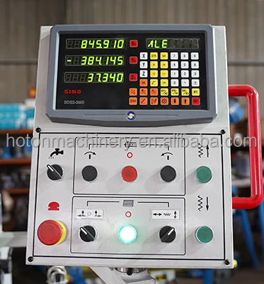 Automatic Used X6323 Table Milling Machine R8 Spindle Metal Universal ...
