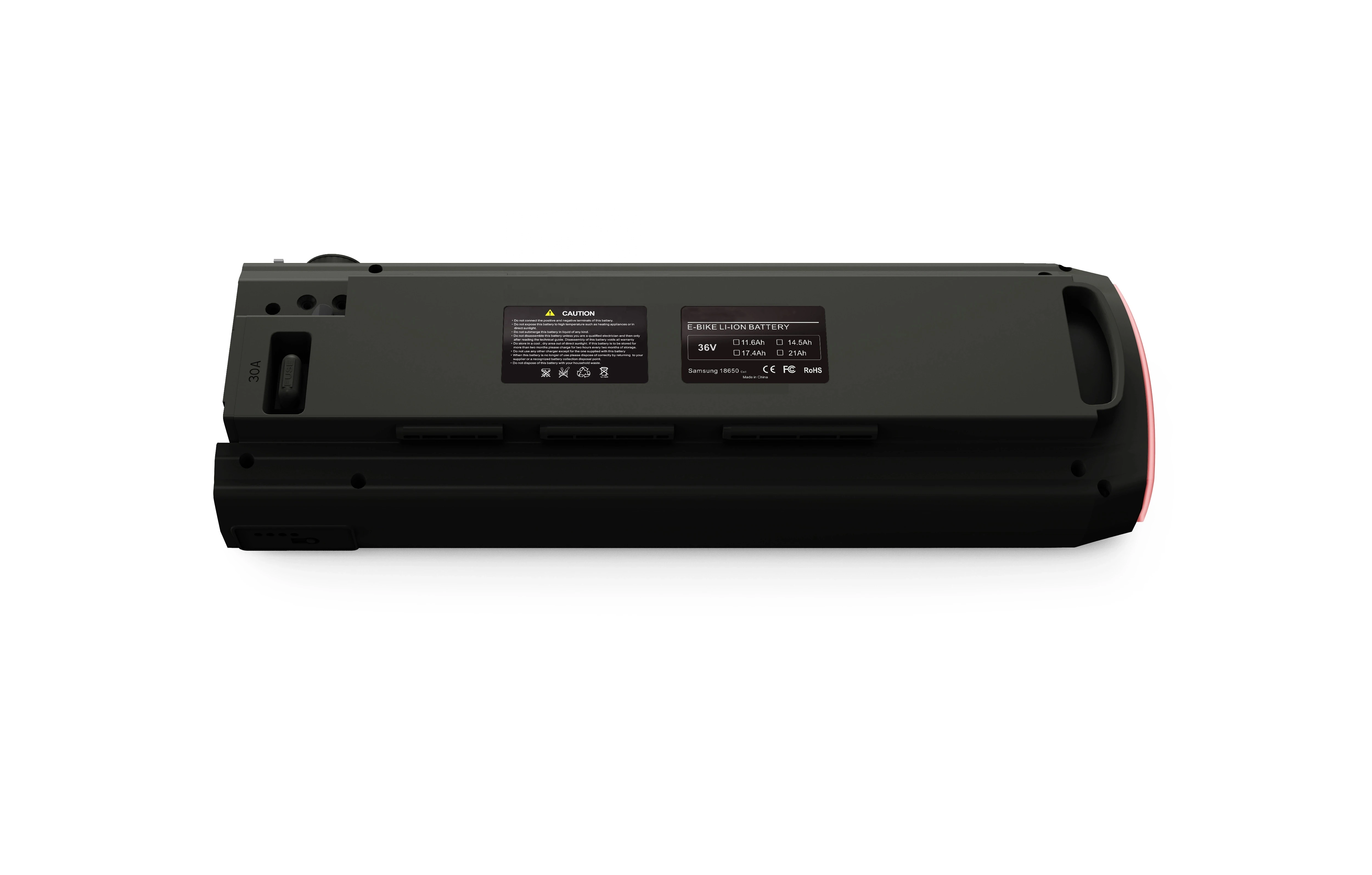 Stella 36V Replacement E-Bike Battery for City, Mountain & Folding ...