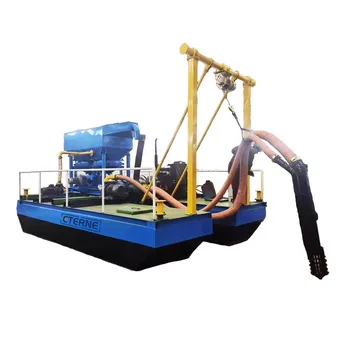 4inch Floating Gold Dredge For Sale Gold Diamond Dredge Boat Equipment ...