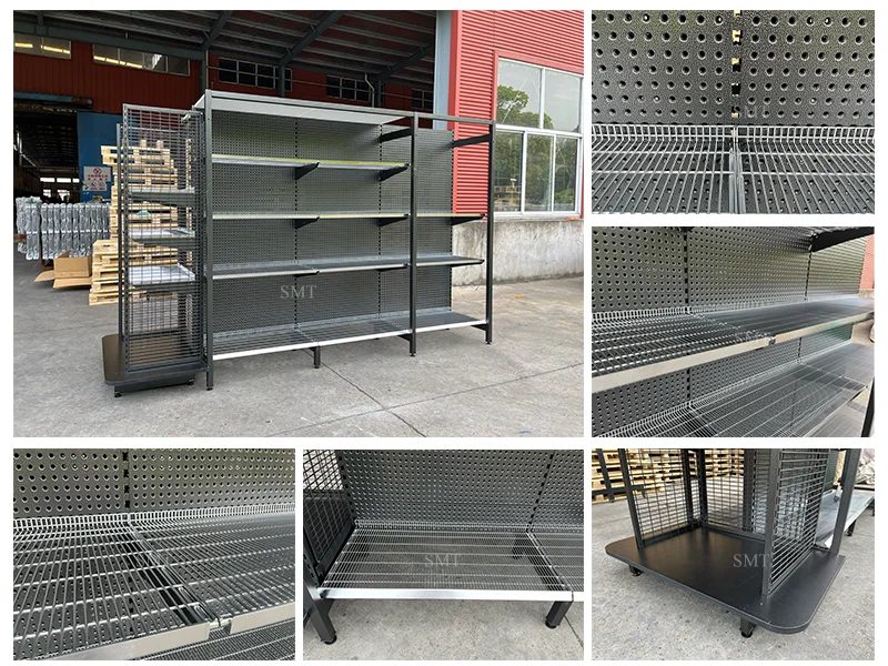 Australia IGA Outrigger Supermarket Shelving Liquor Retail Shelves ...