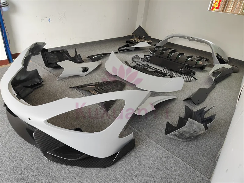 765LT Style Body Kit for Mclaren 720S Carbon Fiber Upgrade