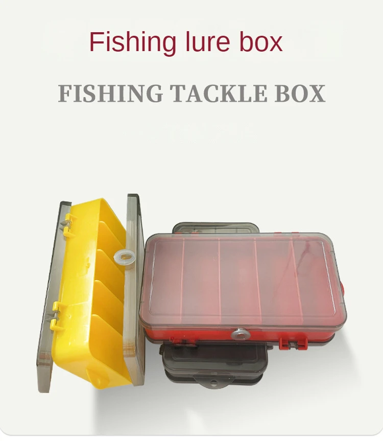 Wholesale Waterproof Multifunctional Mini Plastic Lure Hook Fishing ...