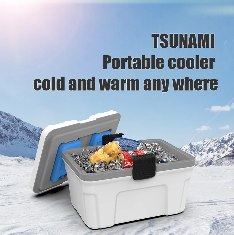 Outdoor Accessories Tent 12l Food Cooler Box Camping Ice Chest ...