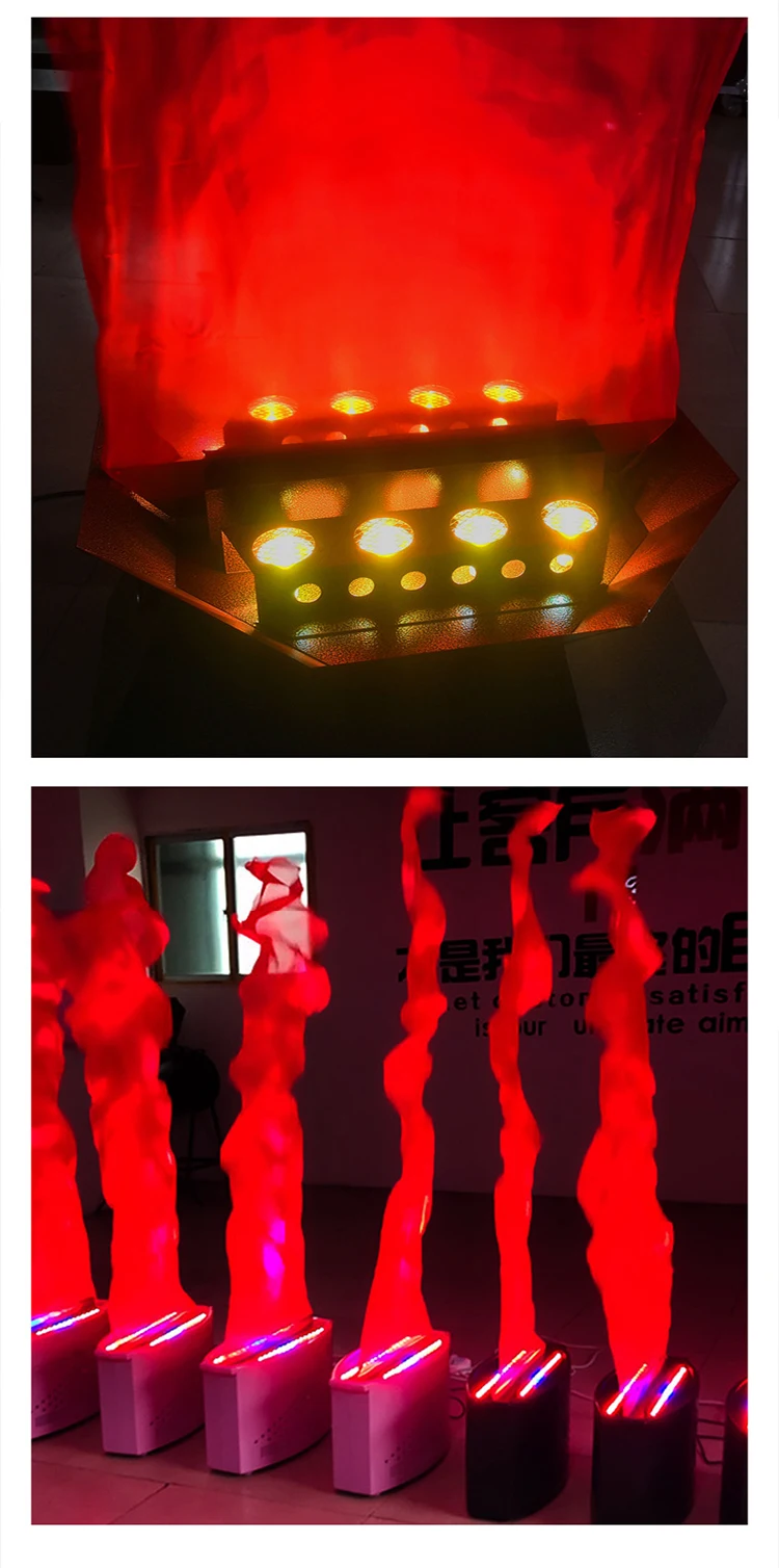 CH 180W Fire Machine Stage Effect Flame, LPG Fire Flame Machine