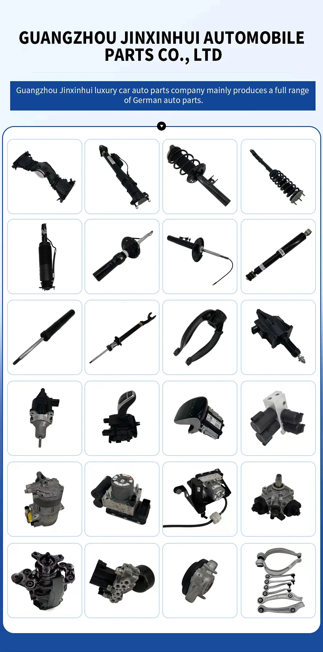 Car Parts Control Arm Front Lower Left Auto Spare Parts 971407151h ...