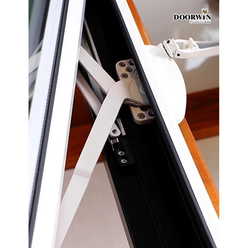 Doorwin Upvc Windows - Environment Friendly PVC Glass Casement Windows