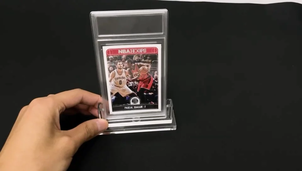 Psa Acrylic Display Case & Stand For Graded Card Display / Slab Holder ...