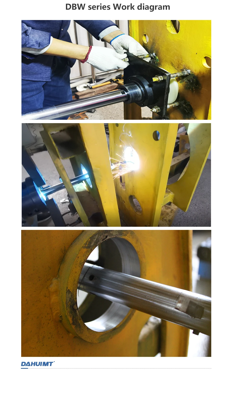 DBW50A Portable Line Bore Welding Machine - Competitive Price
