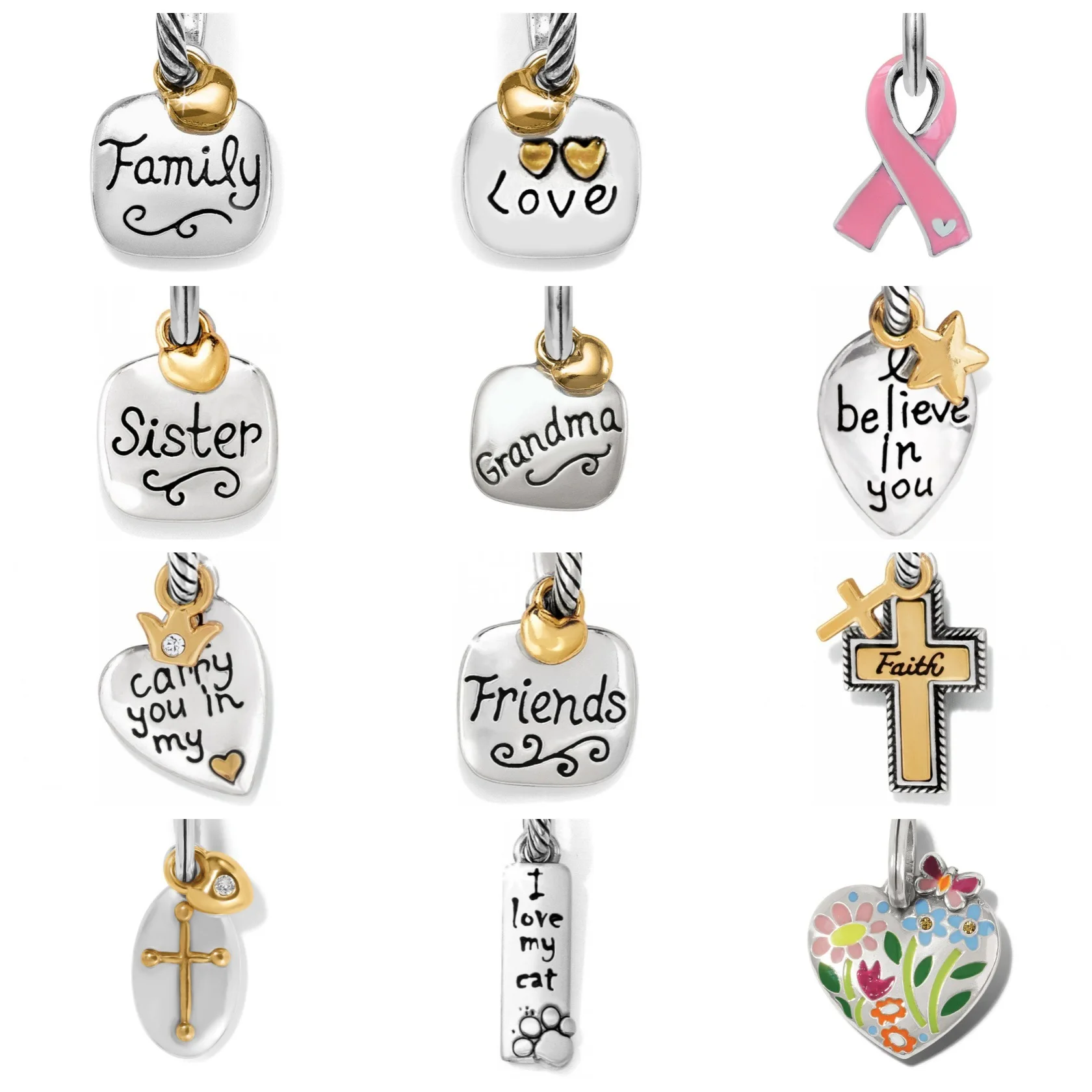 Fashion Stainless Steel Small Pendant Diy Jewelry Accessories Necklace ...