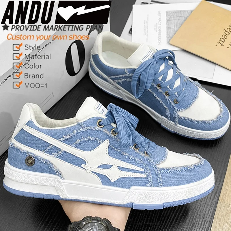 Chaussures De Sport Manufacture Luxury Custom Logo Design Casual Shoes ...