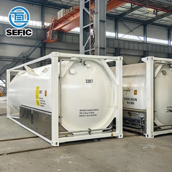 Asme Standard T75 Cryogenic 20ft Iso Tank Container Cryogenic Liquid ...