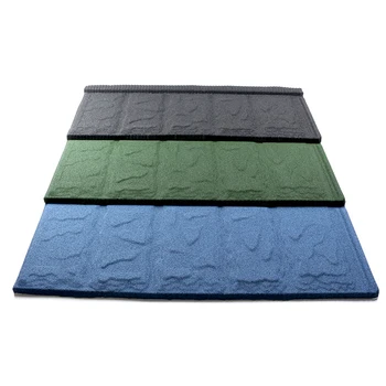 Decramastic Roof Tiles Synthetic Slate Metal Roofing Sheet Stone Coated ...