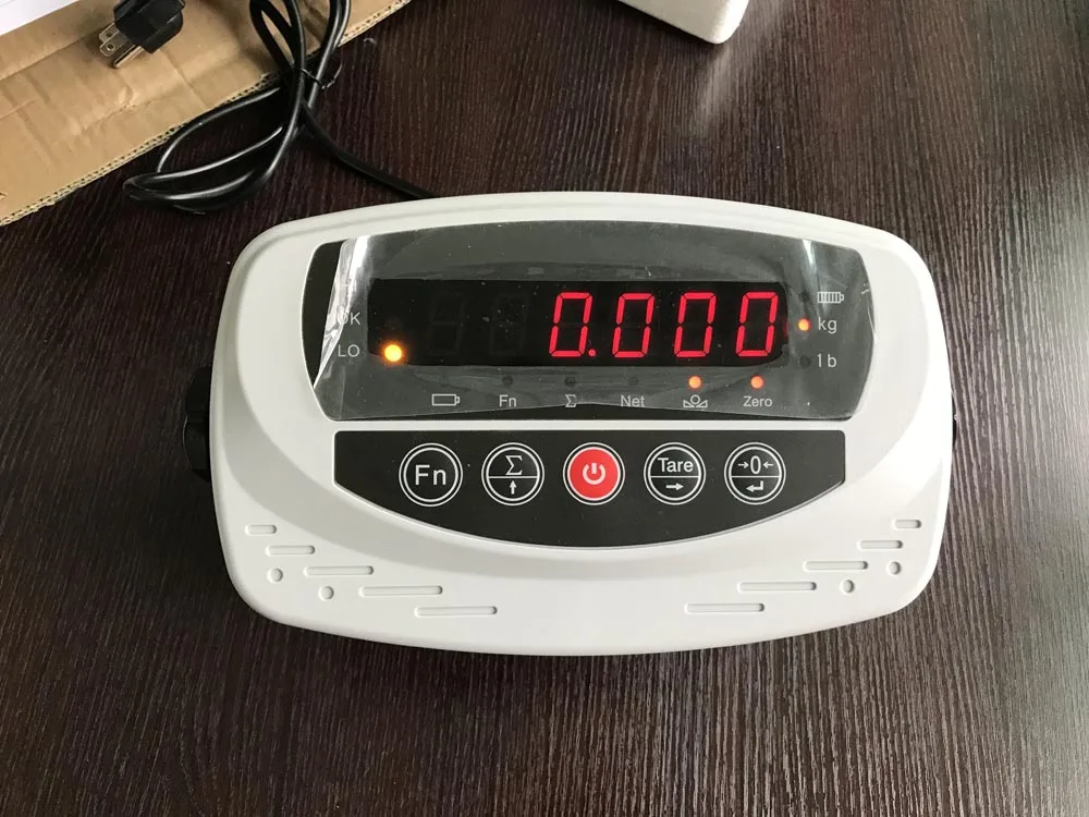 Indicador de báscula KELI para báscula de plataforma XK3118T1 Indicador ...