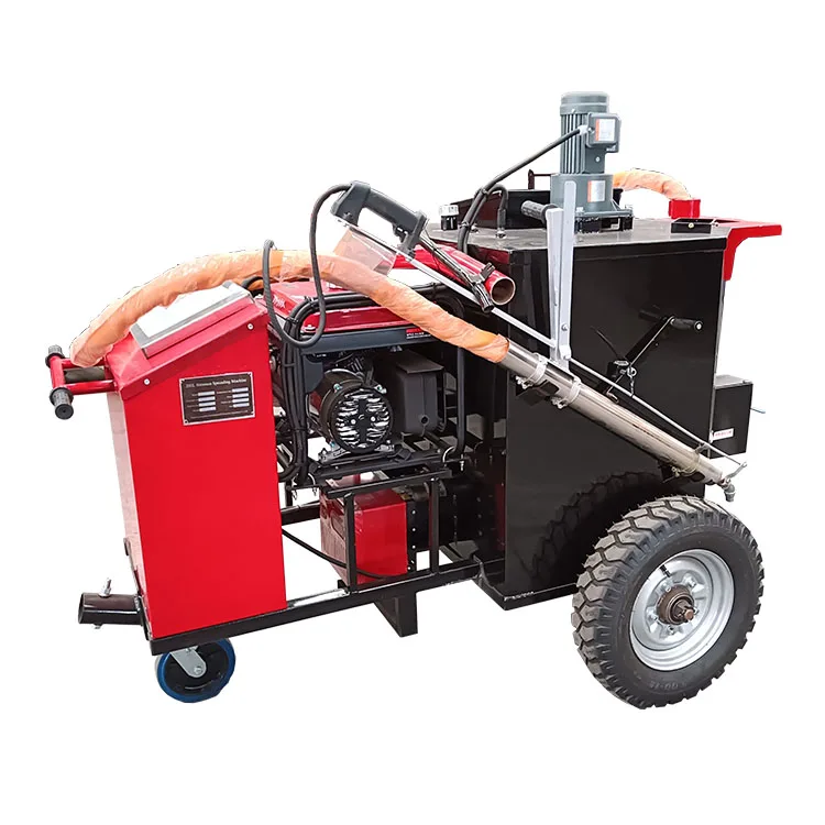 Portable 200 Liter Bitumen Asphalt Spraying Equipment Hot Highway ...