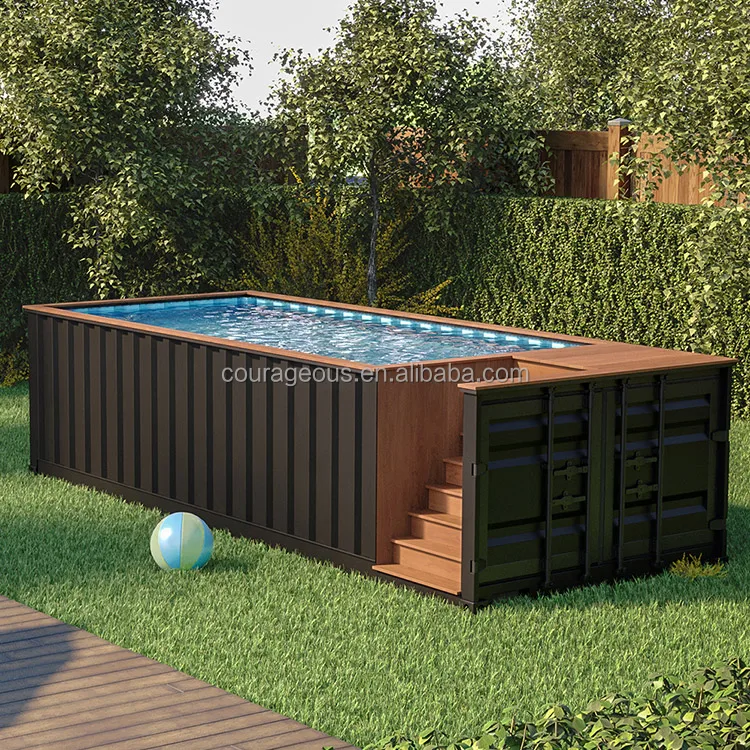 Container Swimming Pool Designs - Durable & Customizable