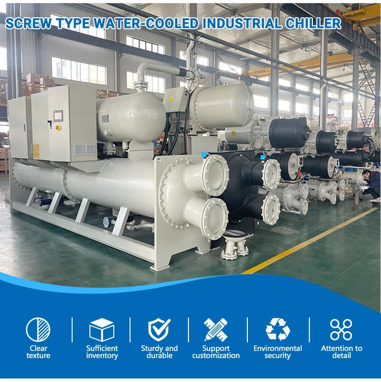 Aidear Industrial Cooling Tower Industrial Chiller System Industrial ...