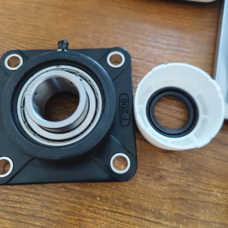 F204 Plastic Square Pillow Block With Stainless Steel Bearing Sssb204 ...