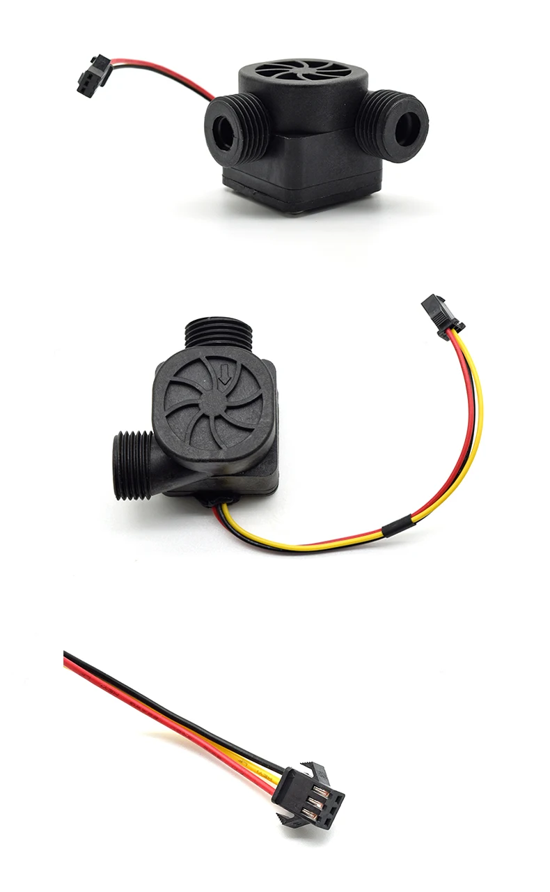 Nylon Flow Sensor - Accurate Liquid Flow Rate Detection