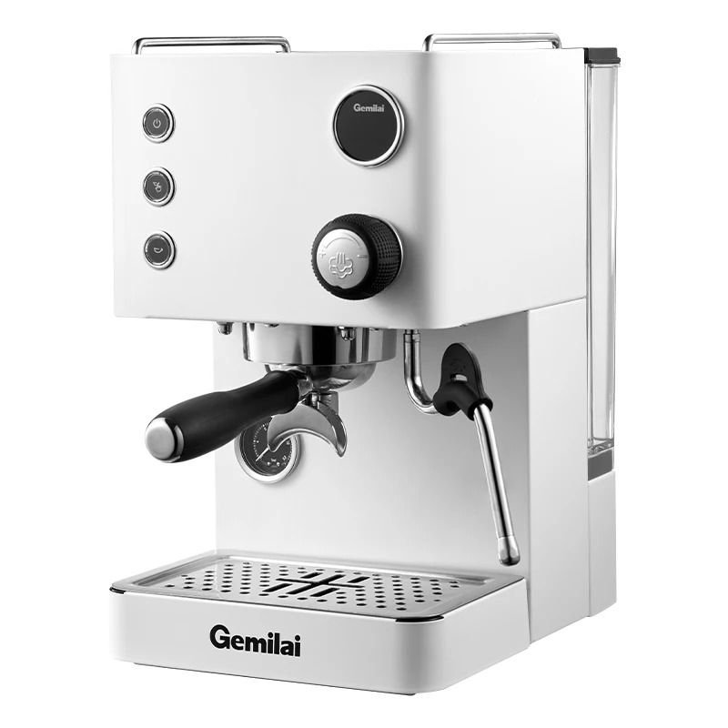 Gemilai G3007Z Dual Boiler Espresso Machine – Semi-Automatic Coffee ...