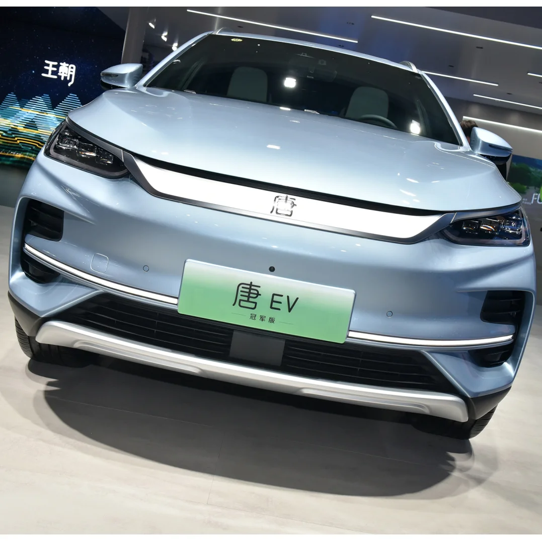 Electric Byd Tang 2024 Ev Champion Edition 600km/730km Exclusive Model/635km Four-wheel Drive ...
