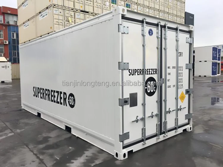 20ft Deep -70 Degree Freezer Container A New Option For Cold Chain ...