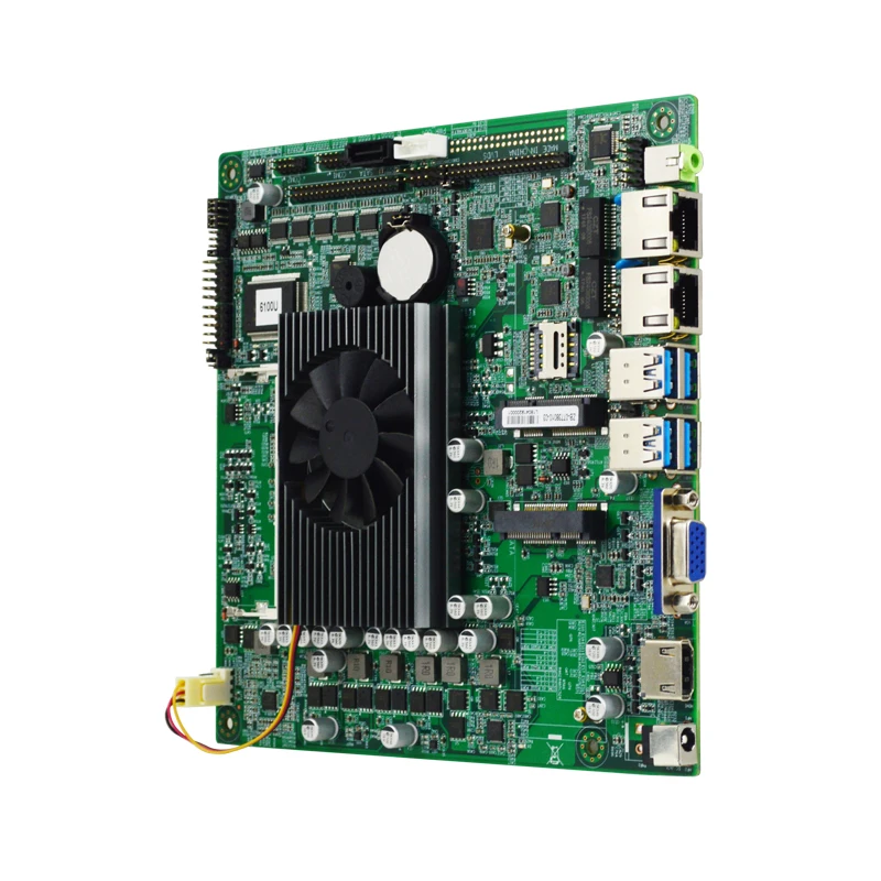Eitx-7380-01mini Itx Industrial Motherboard Intel 3855u Desktop Industrial Mainboard Support 6 ...