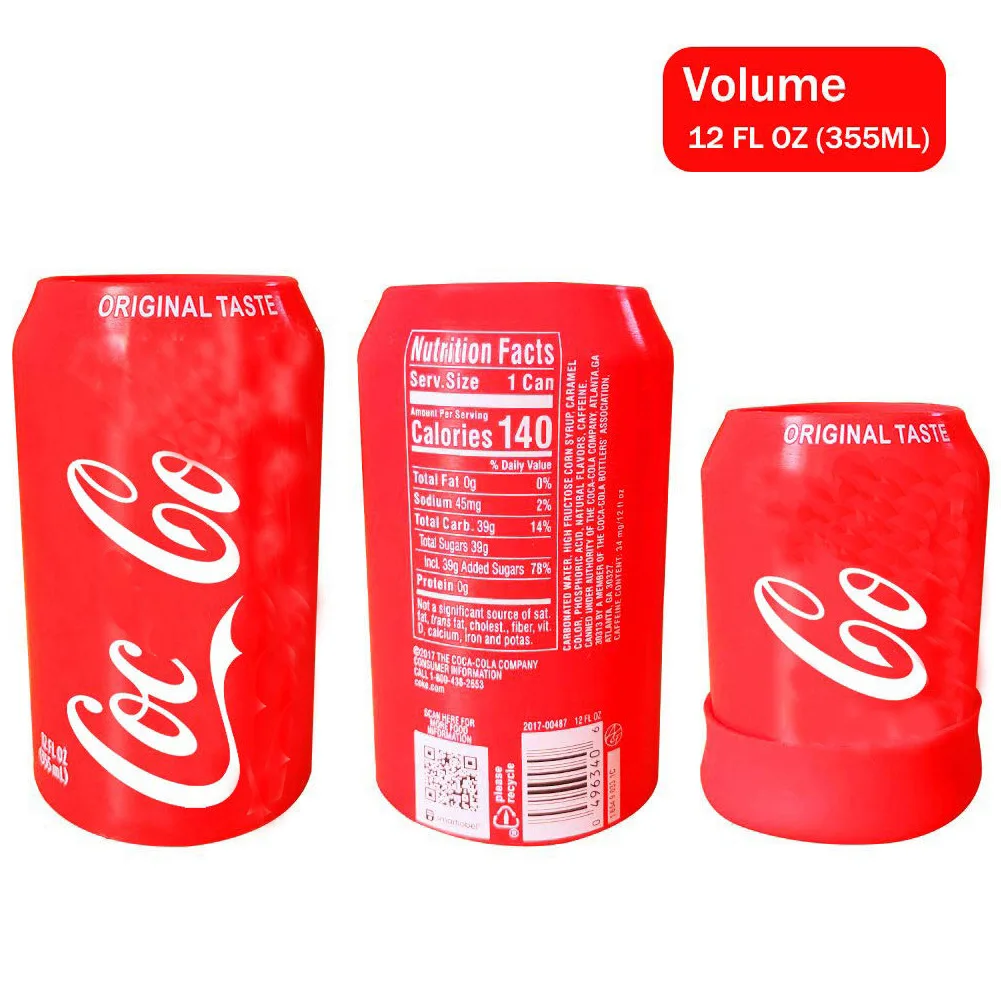 355ml Beer Can Covers Hide Beer Can Cola Sleeve Cover Alcohol Disguise ...