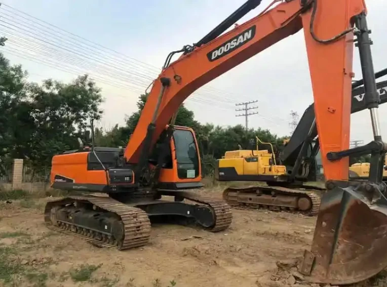 Used Doosan 210 Wheel Excavators Korea Used Doosan Dx260lc-9c Wheel Excavator For Sale Doosan ...