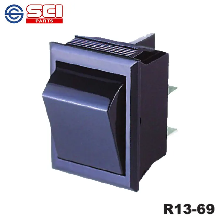 R13-69 Rocker Switch Model R13-69a-01 & R13-69b-01 With Max Voltage ...
