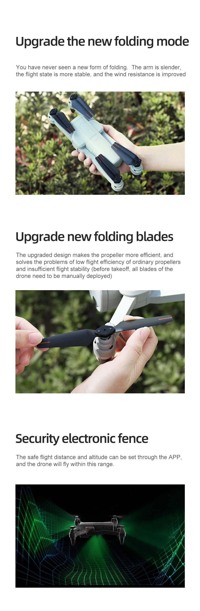 Rc Hobbies Dron Con Camara 4k Uhd S66 Durone Drohne Fpv Drones With Hd ...